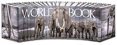 The World Book Encyclopedia 2020 – Hardcover - 22 Volume Set - Over ...