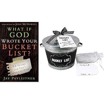 Amazon.com: TOP SHELF Bucket List Wish Jar ; Unique Gift Ideas for Him ...