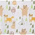 Amazon.com: New Woodland Whimsy Sheet Set - Pillowfort FULL : Home ...