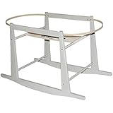 Amazon.com: Jolly Jumper Rocking Moses Basket Stand, Expresso : Home ...