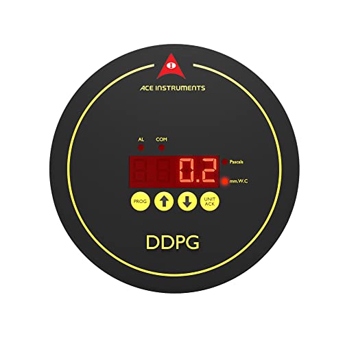 Negative Room Pressure Monitor Along with Calibration Certificate in ...