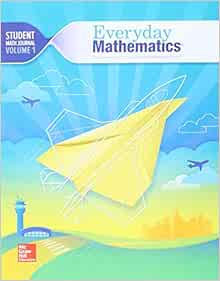 Amazon.com: Everyday Mathematics 4, Grade 5, Student Math Journal 1: ...