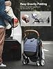 Lightweight Baby Stroller, Besrey Self Folding Travel Stroller Baby ...