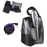 Amazon.com: Plantronics CS55 Wireless Headset Bundle With Lifter And ...