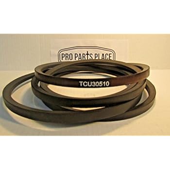 Amazon.com : Pro Parts Place OEM SPEC BELT JOHN DEERE TCU35604 Z915B ...