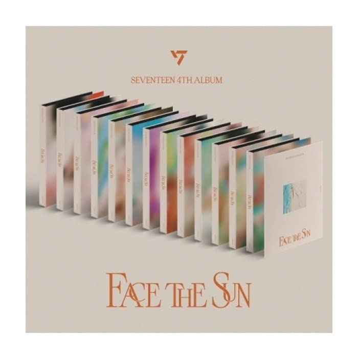 SEVENTEEN Face The Sun 4th Album Carat Version Contents+Tracking Sealed (Random) | Pricepulse