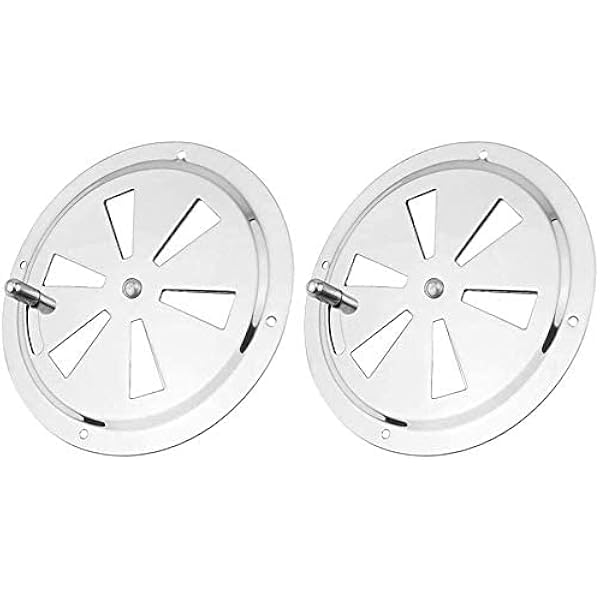Boat Hardware Accessories Heyous Stainless Steel Boat Air Vents - 2pc ...