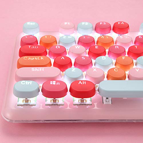 Adjustable LED Light Keyboard, Mechanical Keyboard, 104 Keys. | Pricepulse