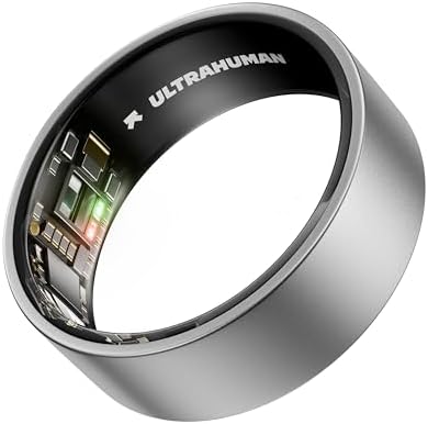 ULTRAHUMAN Ring AIR - No App Subscription - Smart Ring - Size First with Sizing Kit - Track ...