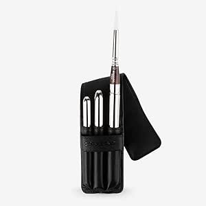 Amazon.com: Escoda Perla Series Artist Watercolor 3 Brush Set, White Toray