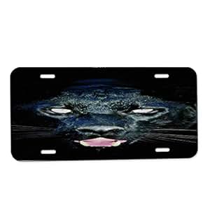 Amazon.com: Black Panther - Car Tag License Plate: Automotive