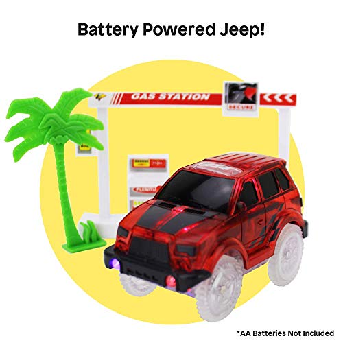 Boley Builders Race Car Track - Kids Customizable 96 Piece Track ...