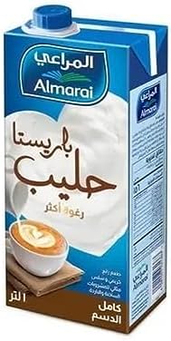 Almarai Full Fat Extra Foam UHT Barista Milk, 1 Litre price in Saudi ...