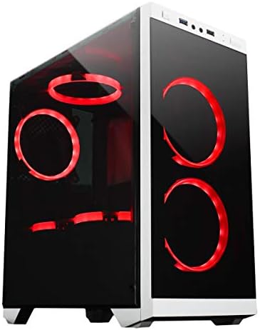 unykach Armor C21white tower Computer Case–Box of Computer (Tower, PC ...