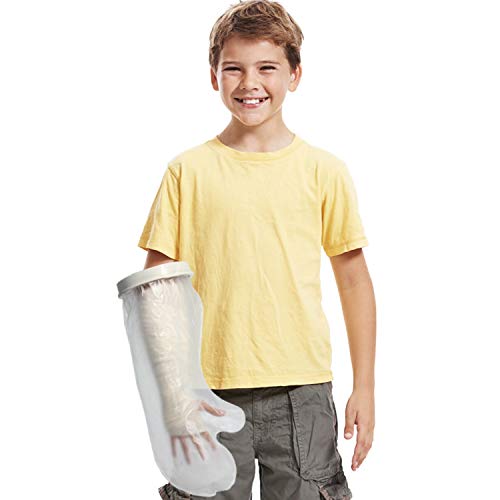 Kids Arm Cast Cover for Shower Bath, Dreamsbaku Waterproof Cast ...