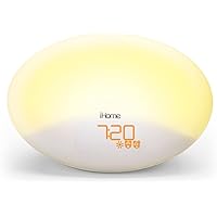 Amazon.com: iHome Zenergy Sound Machine with Sunrise Alarm Clock, Built ...