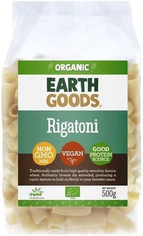 ORGANIC RIGATONI PASTA EARTH GOODS" price in Saudi Arabia | Amazon ...