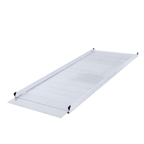 6' L Silver Spring Portable Wheelchair Ramp, 850 lb. Capacity for ...