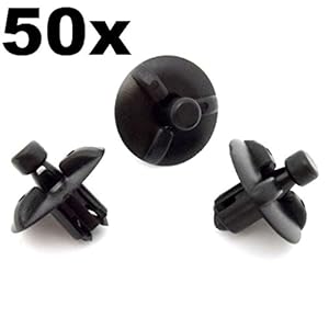 Amazon.com: For Lexus Engine Cover Clips- Plastic Trim Fasteners for ...