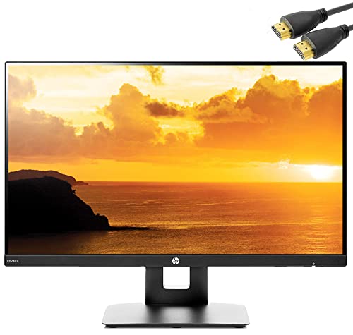 HP VH240a FHD Monitor - Computer Monitor with 23.8-Inch IPS Display ...
