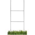 Amazon.com: Yard Signs Step Stakes - 10 x 30 inch H Frame Wire Stake ...