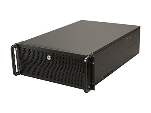 Rosewill 4U Server Chassis/Server Case/Rackmount Case, Metal Rack Mount ...