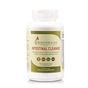 Amazon.com: BodyHealth Intestinal Cleanse (100 Capsules), Colon ...