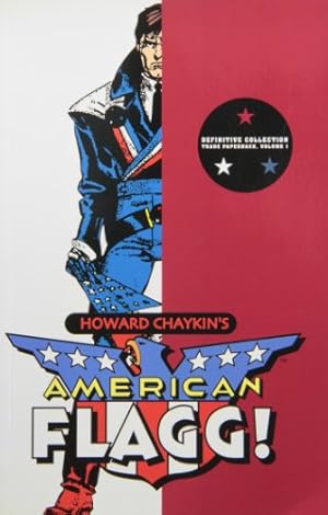 Reuben Flagg - American Flagg - Chaykin - First Comics - Profile ...