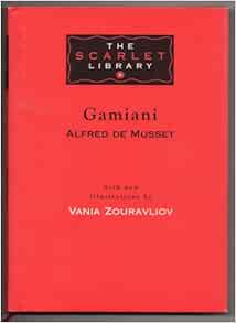 Amazon.com: Gamiani: 9781898998310: Musset, Alfred de