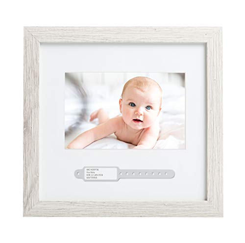 Kate & Milo Rustic Sonogram Picture Frame, Love At First Sight Gender ...