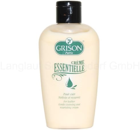 Grison Creme Essentielle, leather cream for smooth leather: Amazon.co ...