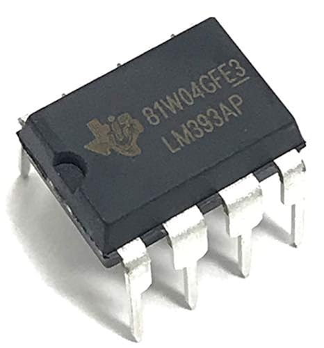Juried Engineering LM393AP LM393 Precision Dual Differential Comparator ...