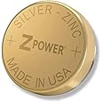 Amazon.com: ZPower 312 Rechargeable Silver-Zinc Battery Made and Sold ...