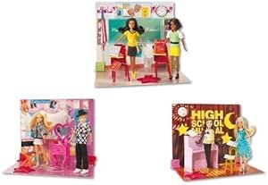 Amazon.com: High School Musical 3 Center Stage Movie Scene Playset ...