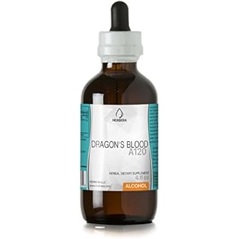 Amazon.com: Dragon's Blood B120 Alcohol-Free Herbal Extract Tincture ...