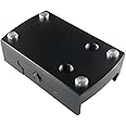 Amazon.com: Picatinny Mounting Plate,Optics Adapter Mount - Fit Shield ...