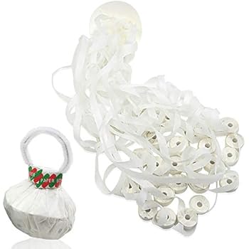 Amazon.com: Enjoyer Throw Streamers White Spider Thread,Paper Party ...