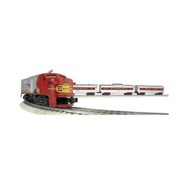 Williams by Bachmann Trains - Santa Fe Flyer Complete Electric O Scale ...