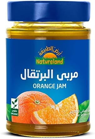 Natureland Orange Jam, 200 G, Yellow price in Saudi Arabia | Amazon ...