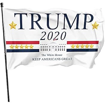 Amazon.com : President Donald Trump Flags - 3x5 ft 2020 Keep America ...