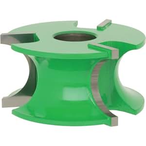 Grizzly C2056 Shaper Cutter, 1-Inch Bead, 3/4-Inch Bore - Power Shaper ...