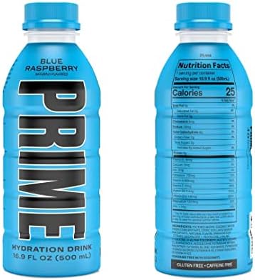 Prime Hydration Drink 500 ML (Blue Raspberry) price in UAE | Amazon UAE ...