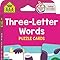 School Zone - Three-Letter Words Puzzle Flash Cards - Ages 3 ...