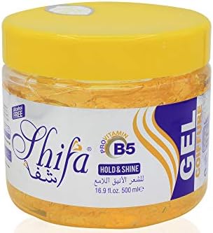 Shifa Hold And Shine Hair Gel, Alcohol Free, 500 ml price in Saudi ...