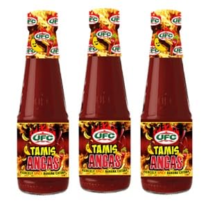 Mua UFC Tamis Anghang Banana Catsup Hot & Spicy 320g x 3 Banana Ketchup ...