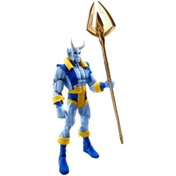 Amazon.com: DC Universe Classic Blue Devil Figure: Toys & Games