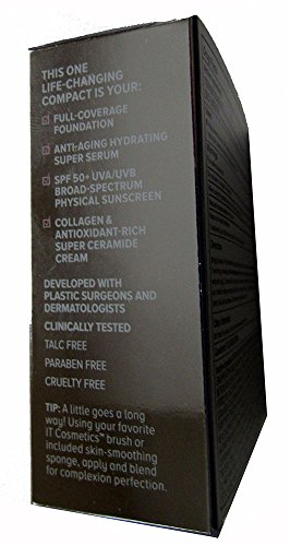 it Cosmetics Confidence in a Compact Full Coverage Solid Super Serum ...