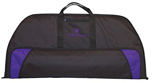 Tarantula Archery Deluxe Bow Case Black/Purple, RNUM/Junior Sporting ...