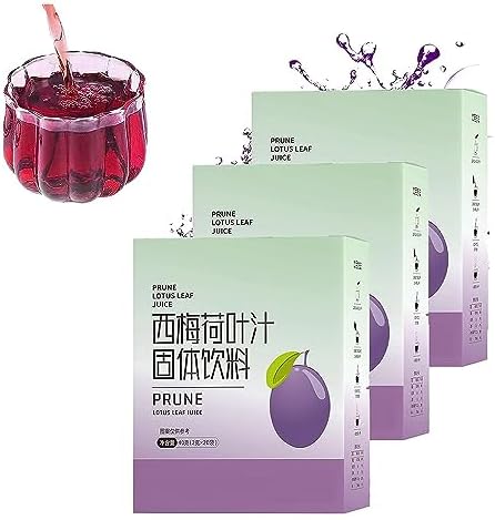 2023 New Prune Lotus Leaf Juice, Promote Body Metabolism Prune Lotus ...