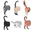 Amazon.com: Cat Silhouette Fridge Magnets, Set of 6: Home & Kitchen